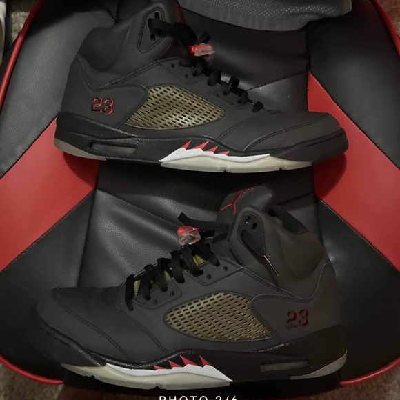 Jordan | Shoes | Jordan 5 Raging Bull Pack Black | Poshmark